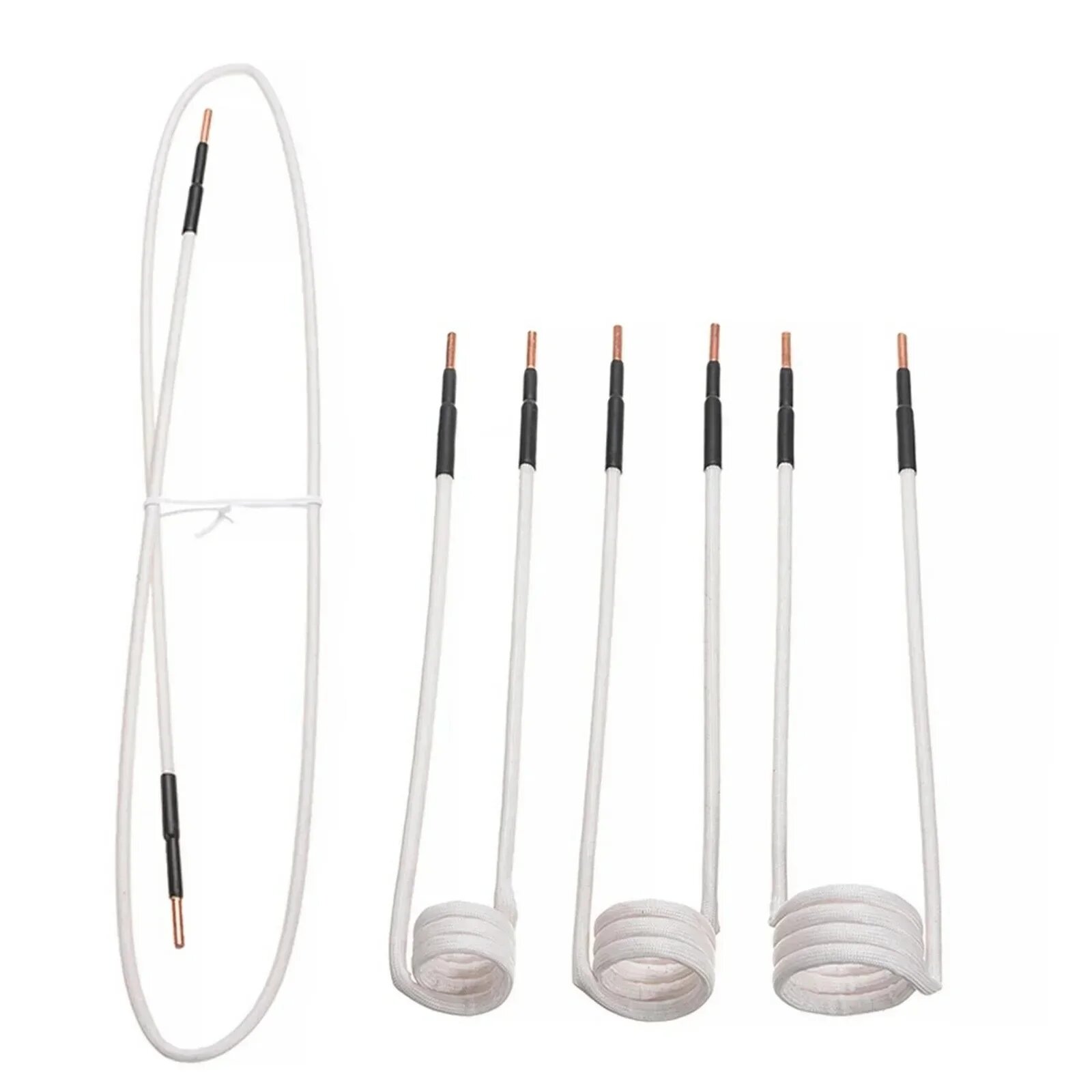 4 шт, индукционные болтовые нагреватели, катушки, электрический беспламенный нагревательный элемент, магнитный индукционный нагреватель, индукционный комплект, инструменты для ремонта автомобиля