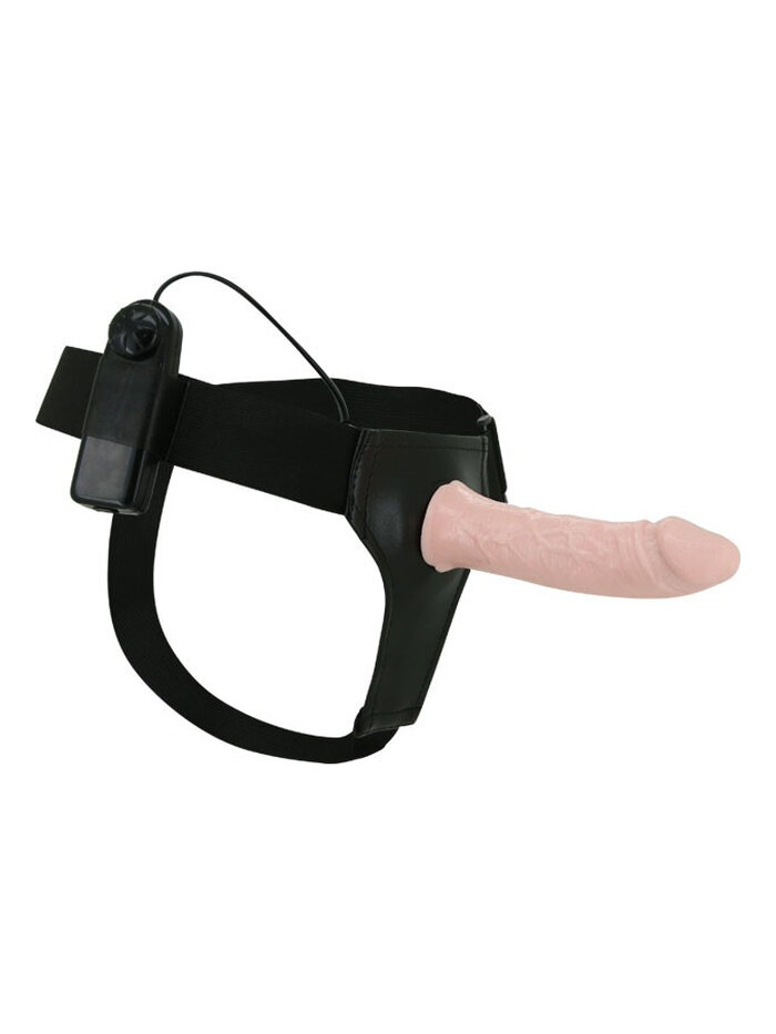 Женский страпон с вибрацией Multi Strap-on with Vibrator