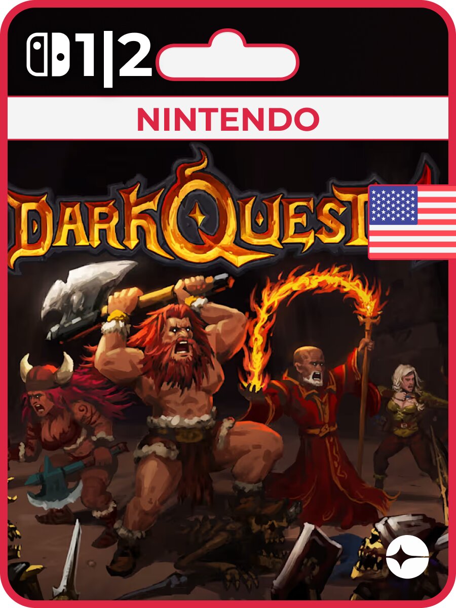 Dark Quest 4 для Nintendo Switch 1|2 [Цифровая версия, США]