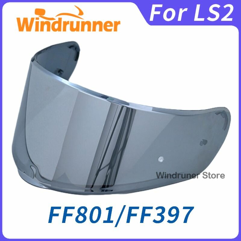 LS2 FF397 FF801, Визор, запчаст для шлема, Мотоочки, Маска