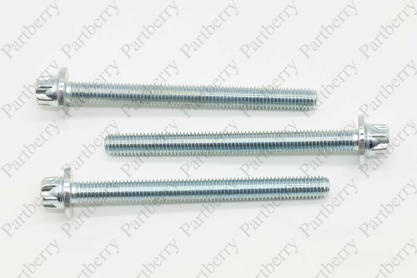 Болты алюминиевые для компрессора кондиционера (компл. 3 шт) PARTBERRY PB101015 для BMW 64550392602.
