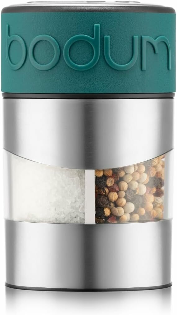 Мельница для соли и перца Bodum TWIN 11002-448, цвет синий