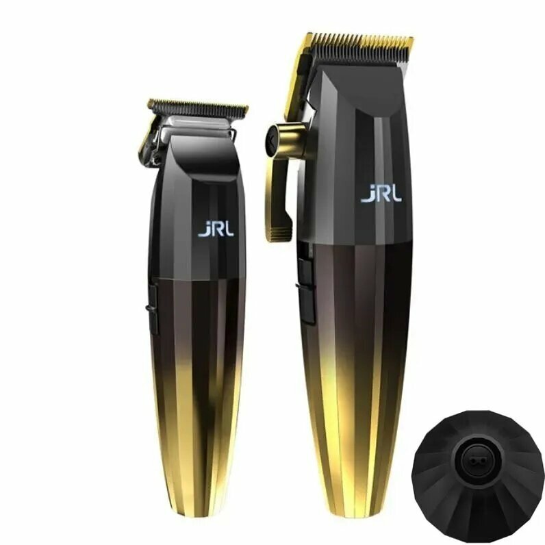 JRL Professional Машинка для стрижки 2020CT, золотой, черно-серый