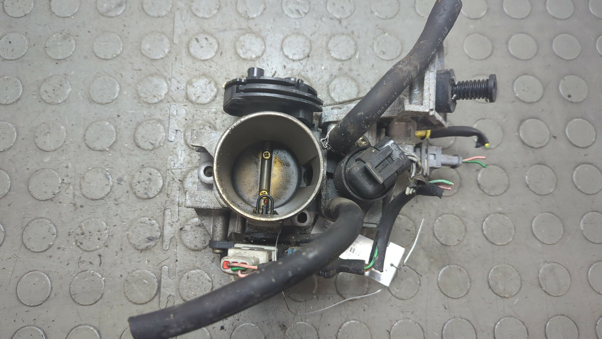 Заслонка дроссельная Citroen Xantia Б/У