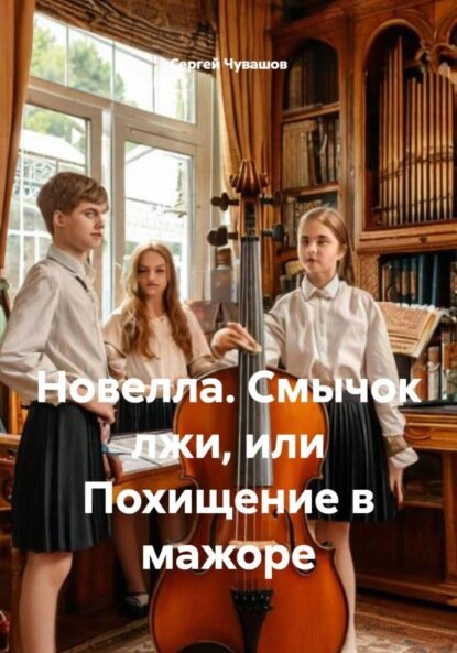 Новелла. Смычок лжи, или Похищение в мажоре [Цифровая книга]