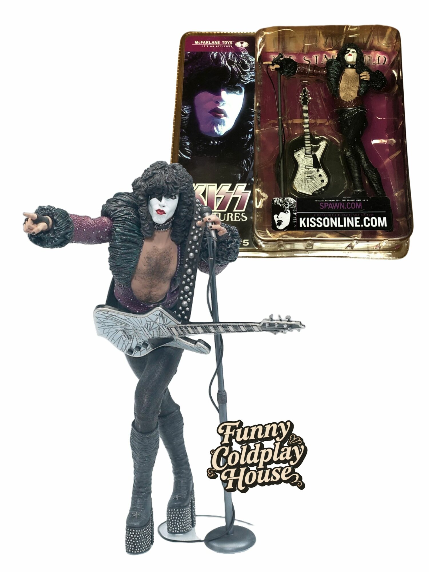 Игрушки McFarlan Music series KISS Band fifth generatio THE STARCHILD