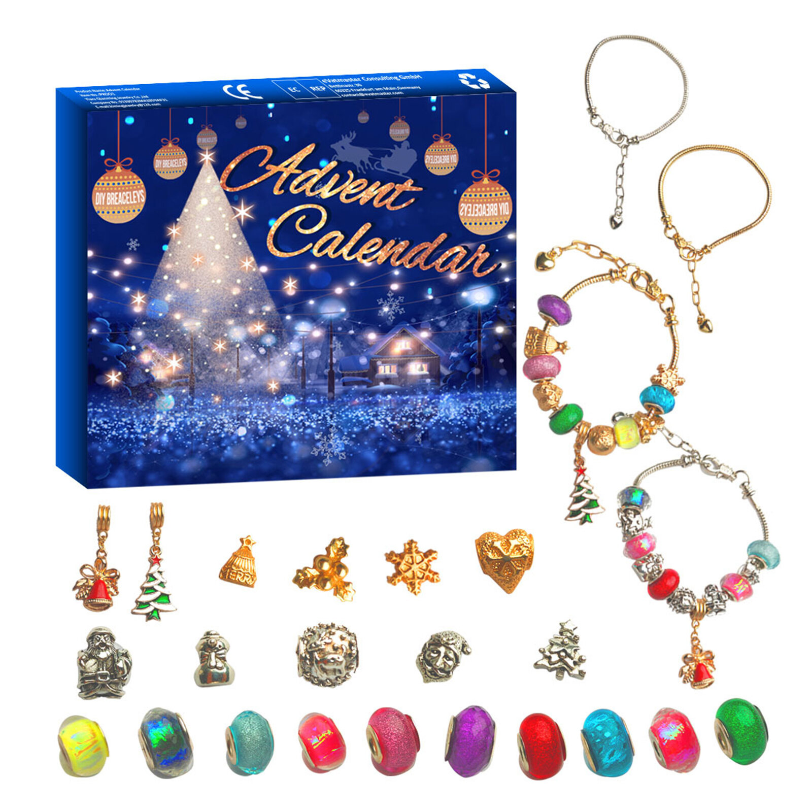 Christmas Advent Calendar Mystery Box 24 Days Boys Kids Teens Present