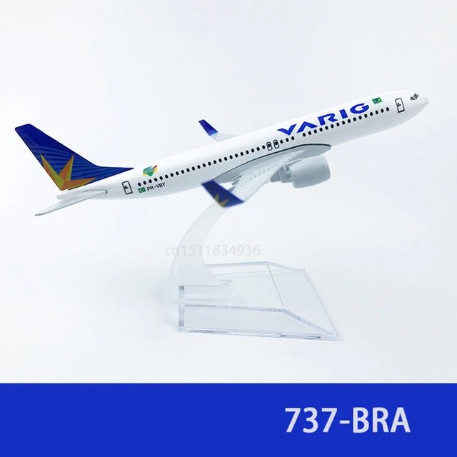 6-дюймовая (15 см) литая модель самолета Boeing 737/747/757/767/777/787, коллекционный подарок