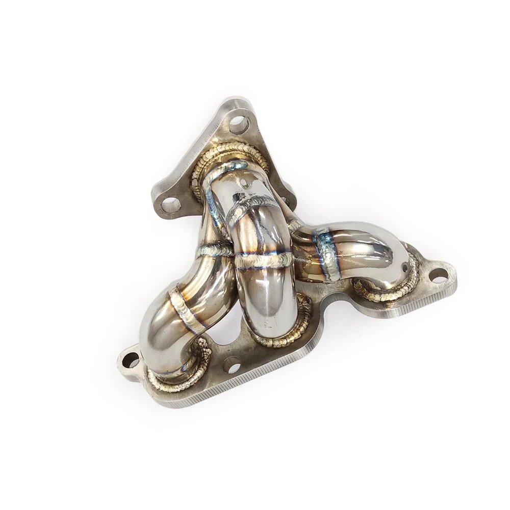 Даунпайп выхлопной системы для Mercedes Benz Smart fortwe COUPE 451 2007-2015, спортивный выпускной коллектор из нержавеющей стали