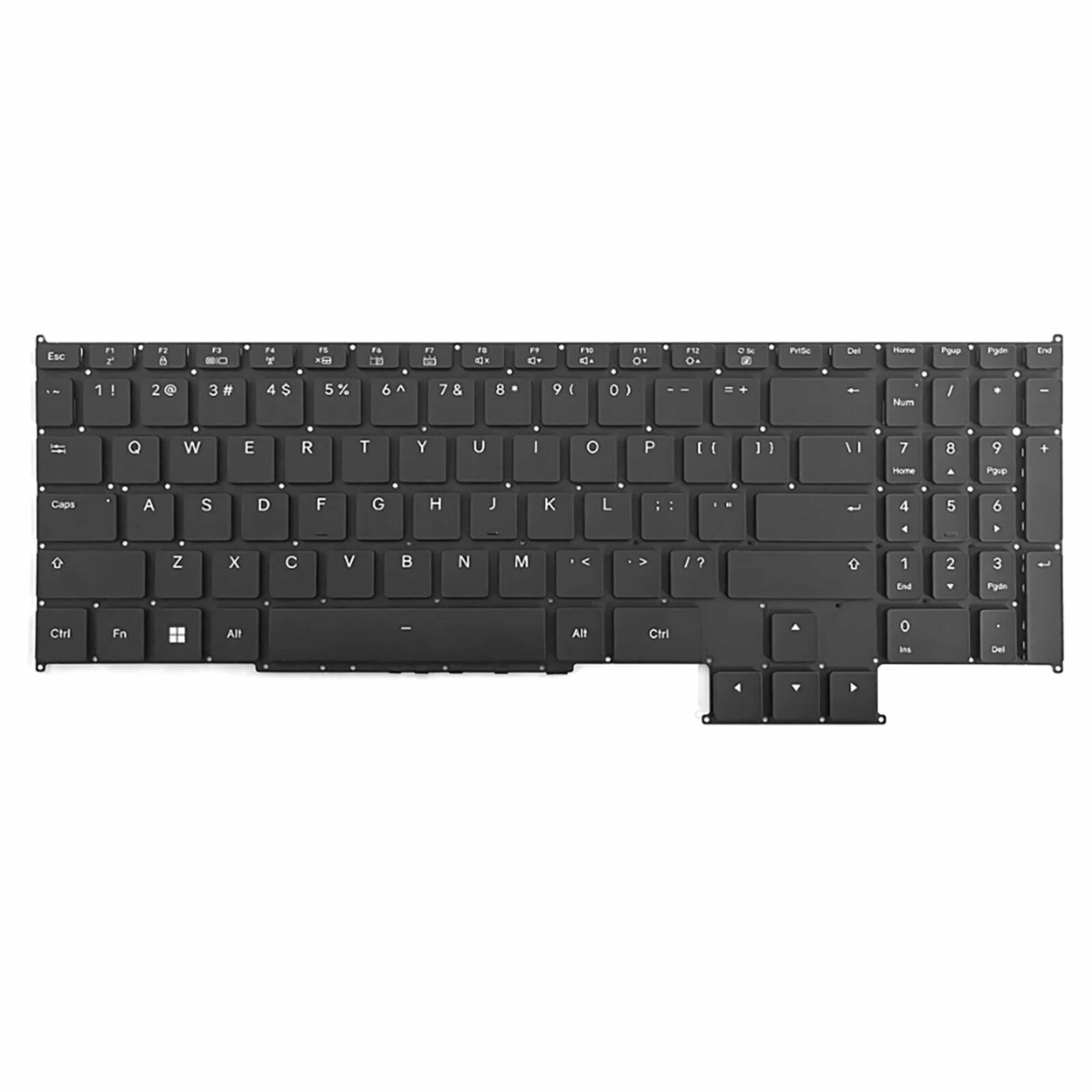 Американская раскладка для MECHREVO Winged Dragon Yaoshi 15Pro 16Pro Aurora X16Super G16PRO Jiaolong 16K ноутбука без подсветки клавиатуры