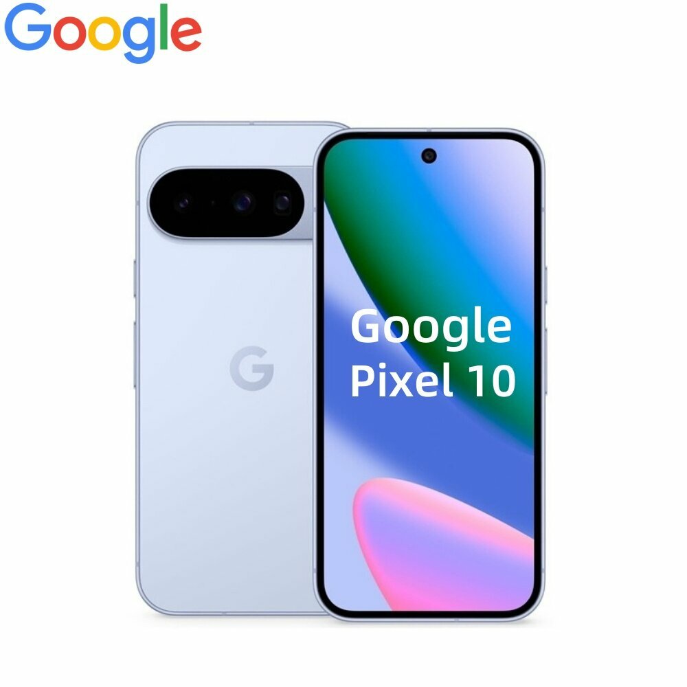 Смартфон Google Pixel 10 12/128GB, Dual: nano SIM + eSIM, Frost CA