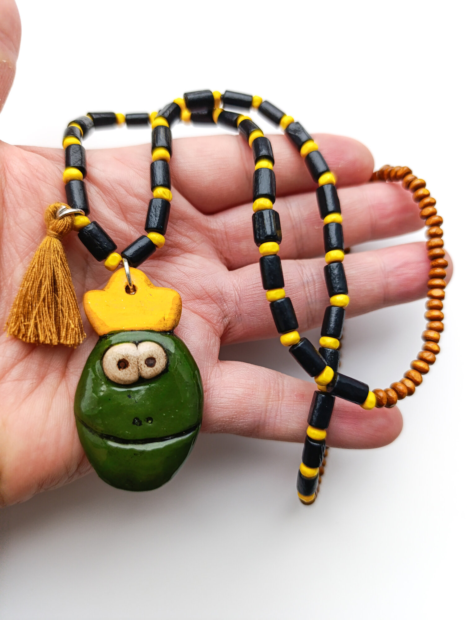 Бусы TWIGGY PIGGIE