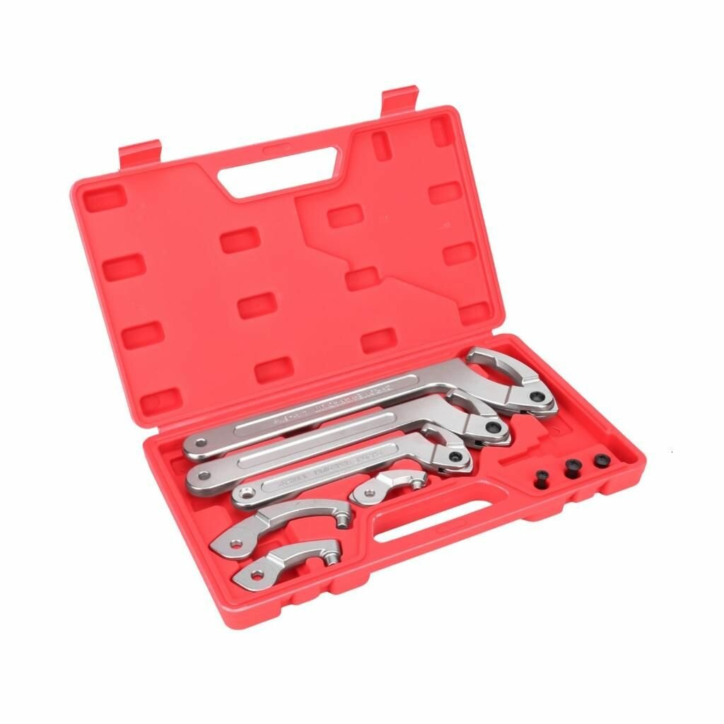 6 шт. Набор регулируемых C-образных ключей для велосипедов и мотоциклов