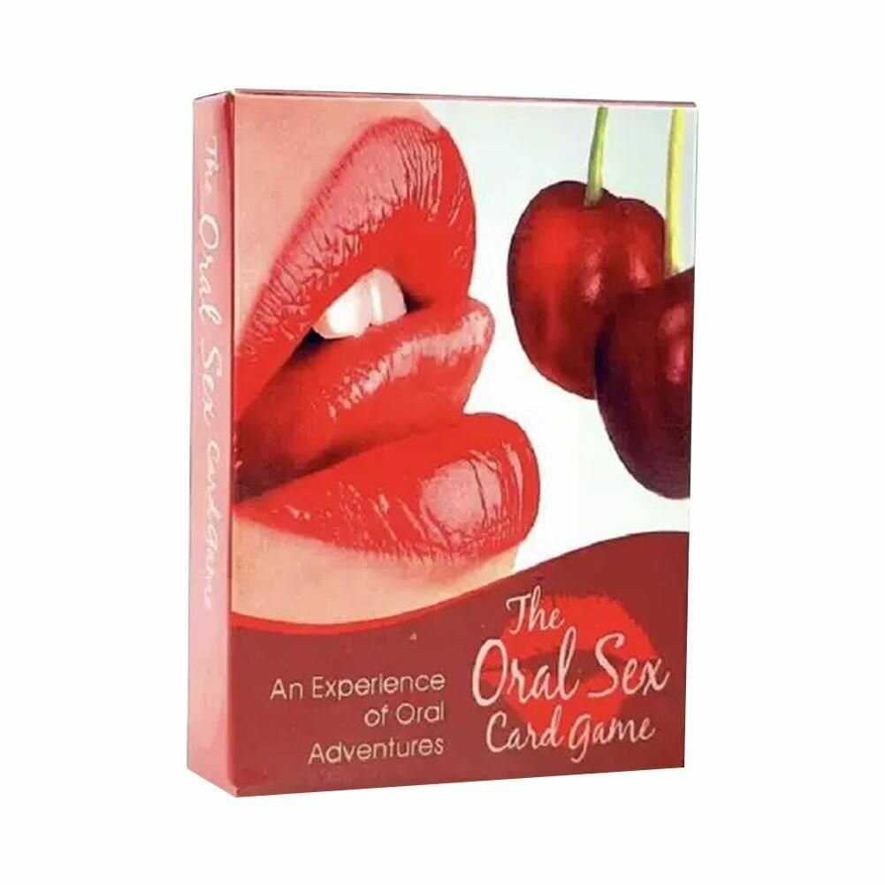 Английская версия карточной игры для взрослых