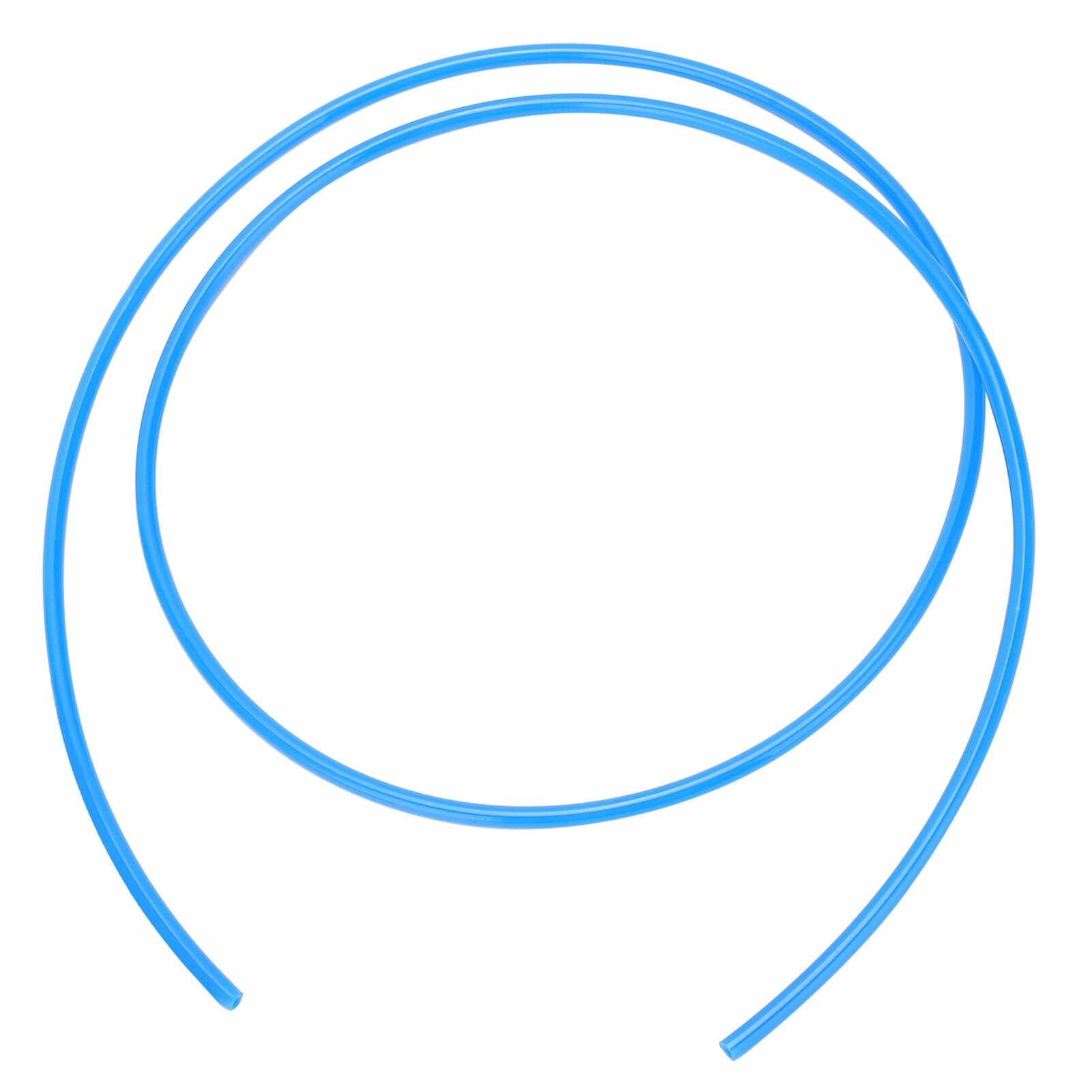 Пневматический шланг, гибкий воздушный компрессор, трубка из ТПУ для химического мазута TPU1613 OD16xID13Blue, 1 метр