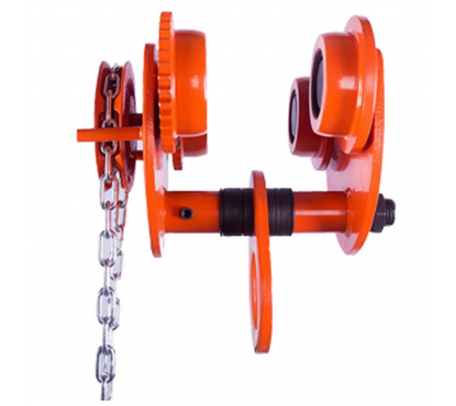 Тележка для тали Tor Тип В (GCL) 1Х3 с механизмом передвижения (G) 10413