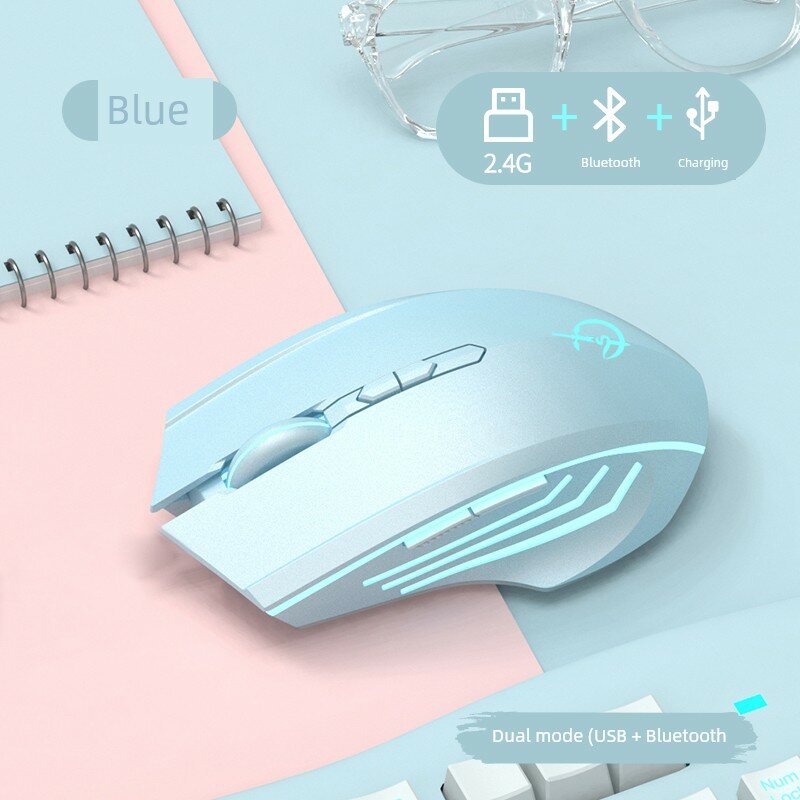 Подходит для ASUS ROG Ice Blade 7, Magic X13, 16, Tianxuan 6/5, беспроводная Bluetooth-мышь, зарядка, для игр,