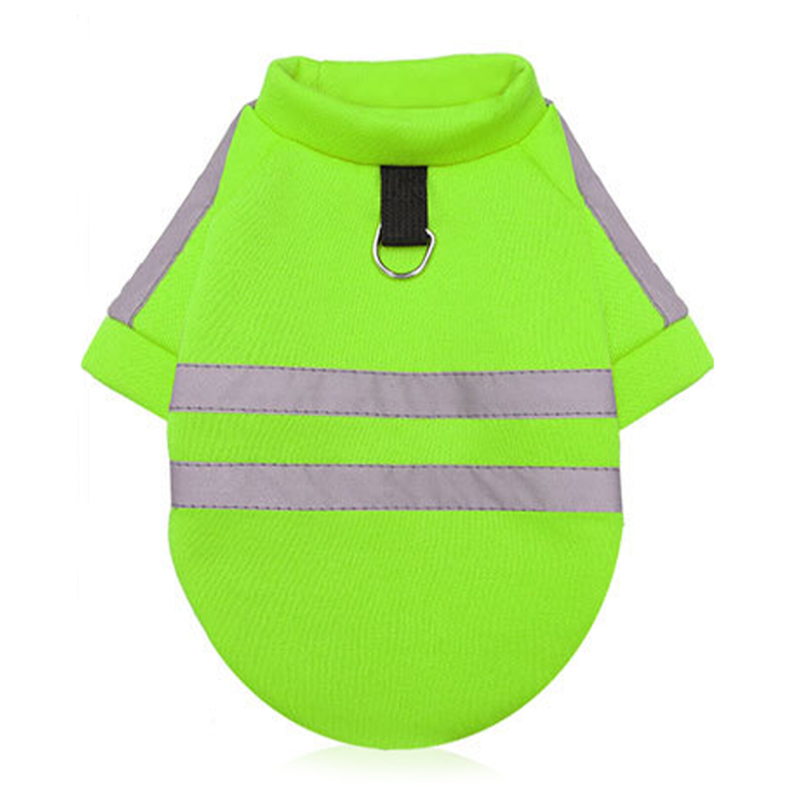 Одежда для собак Рефлексивная свитшот для собак с дыркой для поводка для мелких средних больших собак домашних животных Флуоресцентно-зеленый оранжевый bordo желтый размеры XS S M L XL