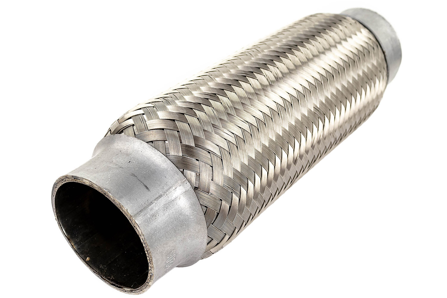 Виброкомпенсатор (гофра глушителя) 45х200 двухслойный Sal-Man универсальный