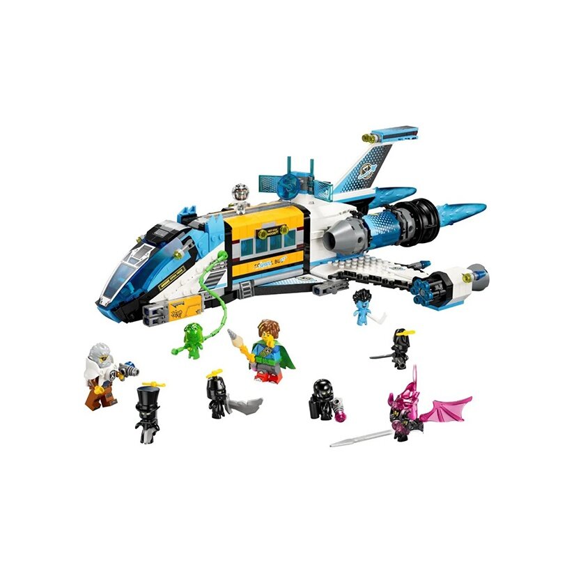 LEGO Dream City Hunter Collection Автобус Космос г-на Оза Конструктор 878 шт. 71460 null