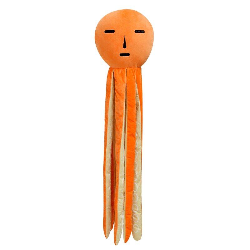 Магазин BIBIG предлагает простые и понятные подушки в виде щупалец осьминога, забавные подушки, куклы в натуральную