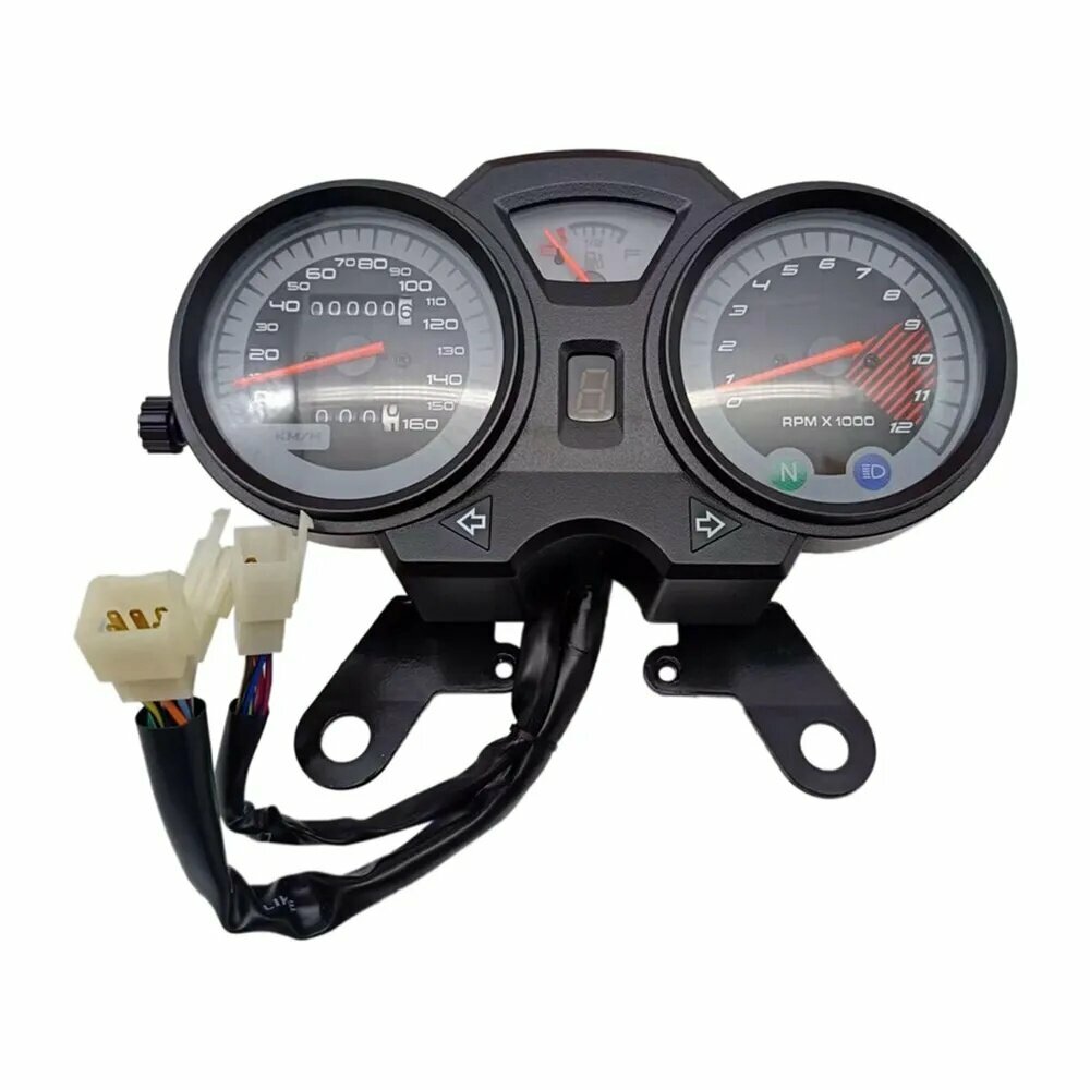 Водонепроницаемый спидометр тахометр для приборной панели Moto