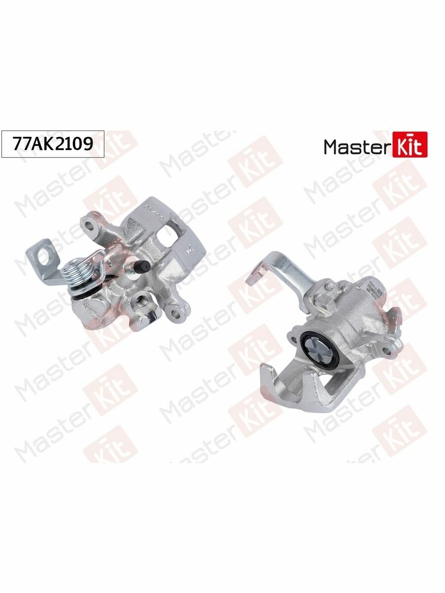 Тормозной суппорт задний правый MASTERKIT 77AK2109 для а/м ROVER 200, HONDA Civic / Ровер 200, Хонда Сивик