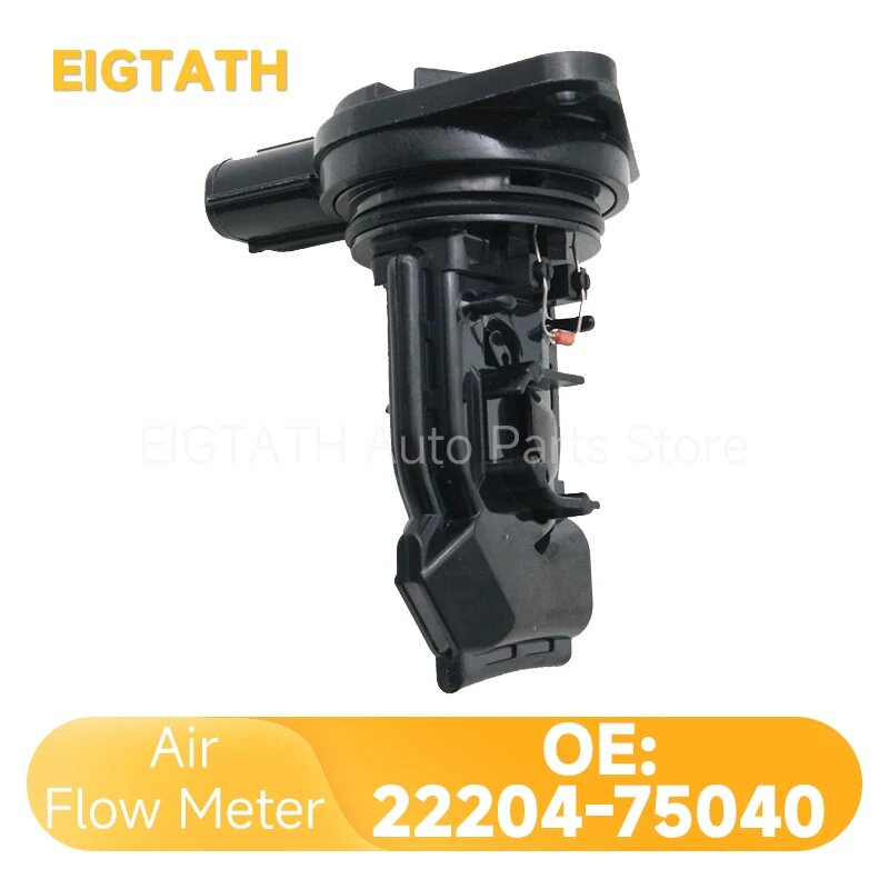 22204-75040 Датчик массового расхода воздуха MAF для Toyota Sienna Highlander Camry C-HR Автозапчасти 197500-0020 37980-5BA-A01 31430000 AFM459