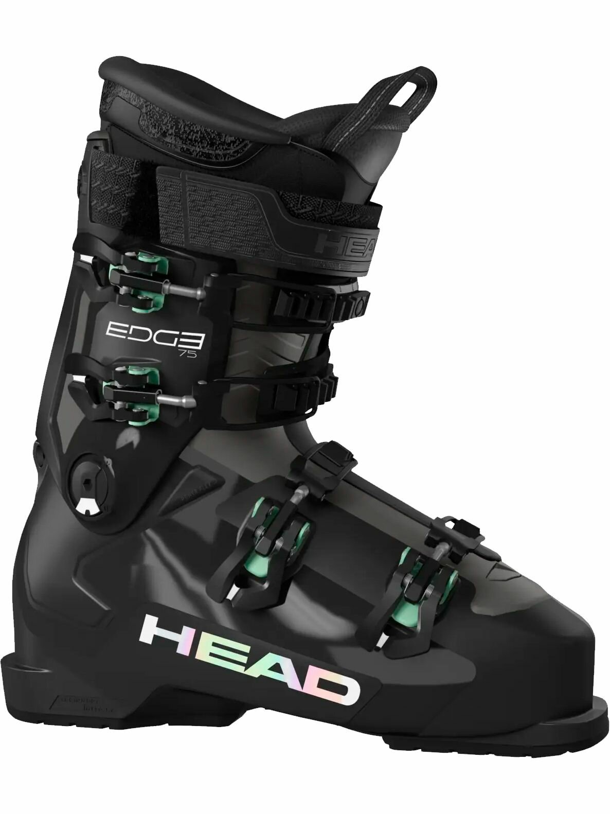 Горнолыжные ботинки женские HEAD EDGE 75X W HV, серые, размер 24,5