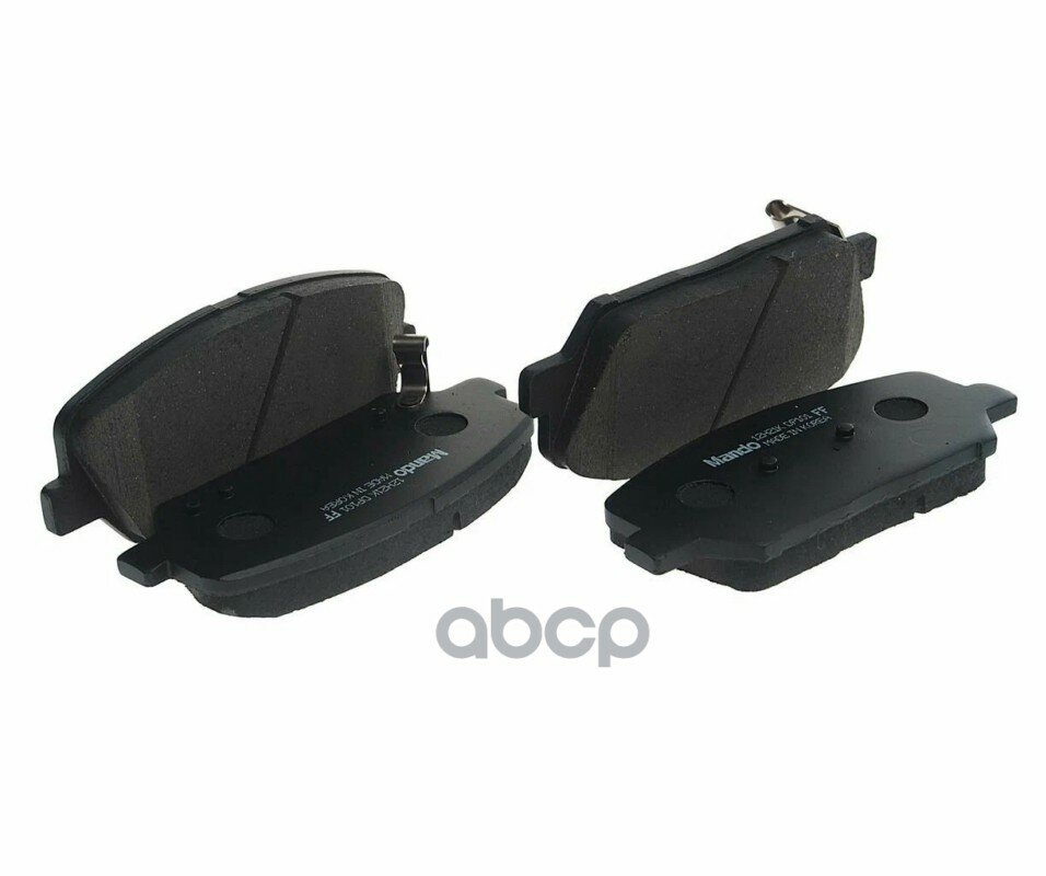 Колодки тормозные дисковые Mando арт. MPH48