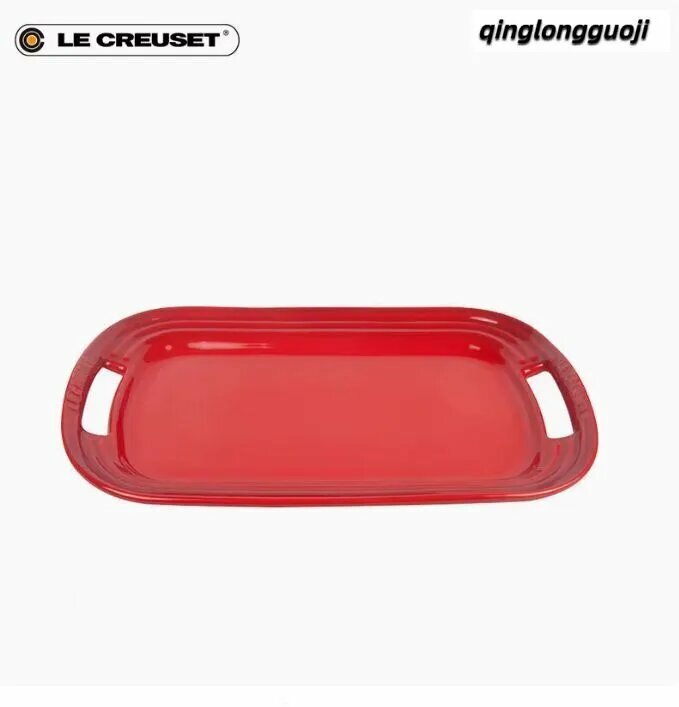 Le Creuset Тарелка "LE CREUSET" 31 см 1 шт красный