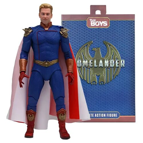 Фигурка Пацаны Хоумлендер Джон Гиллман / The Boys Homelander John Gillman (18см)