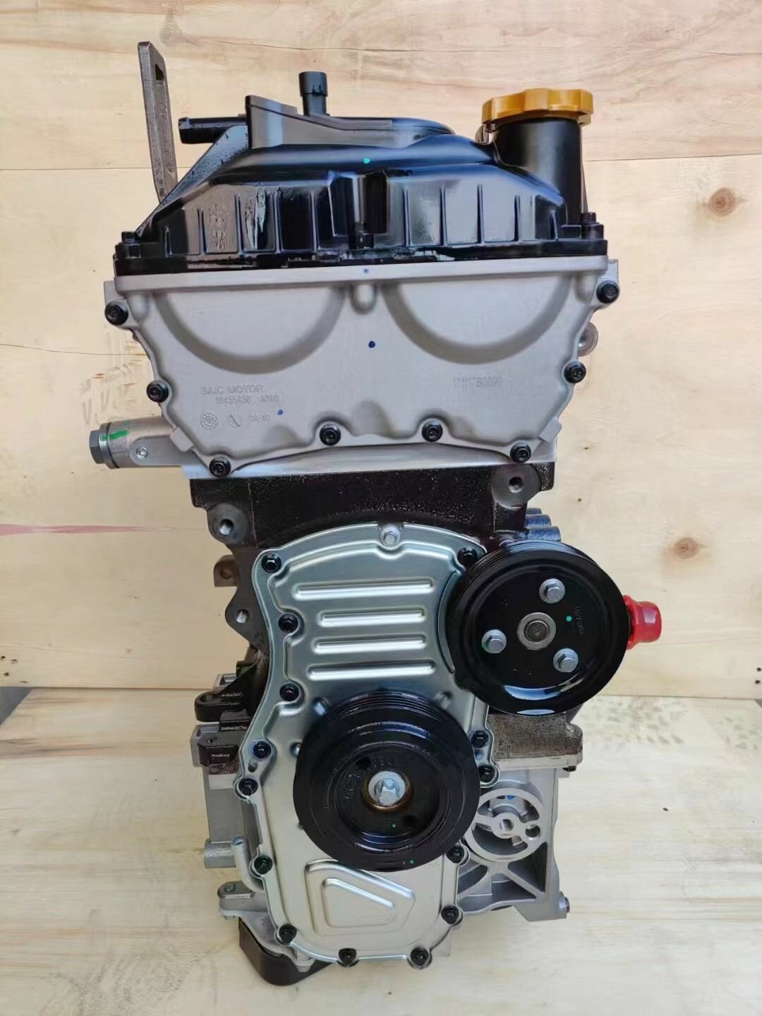 Двигатель новый в сборе зоти т600 оригинал