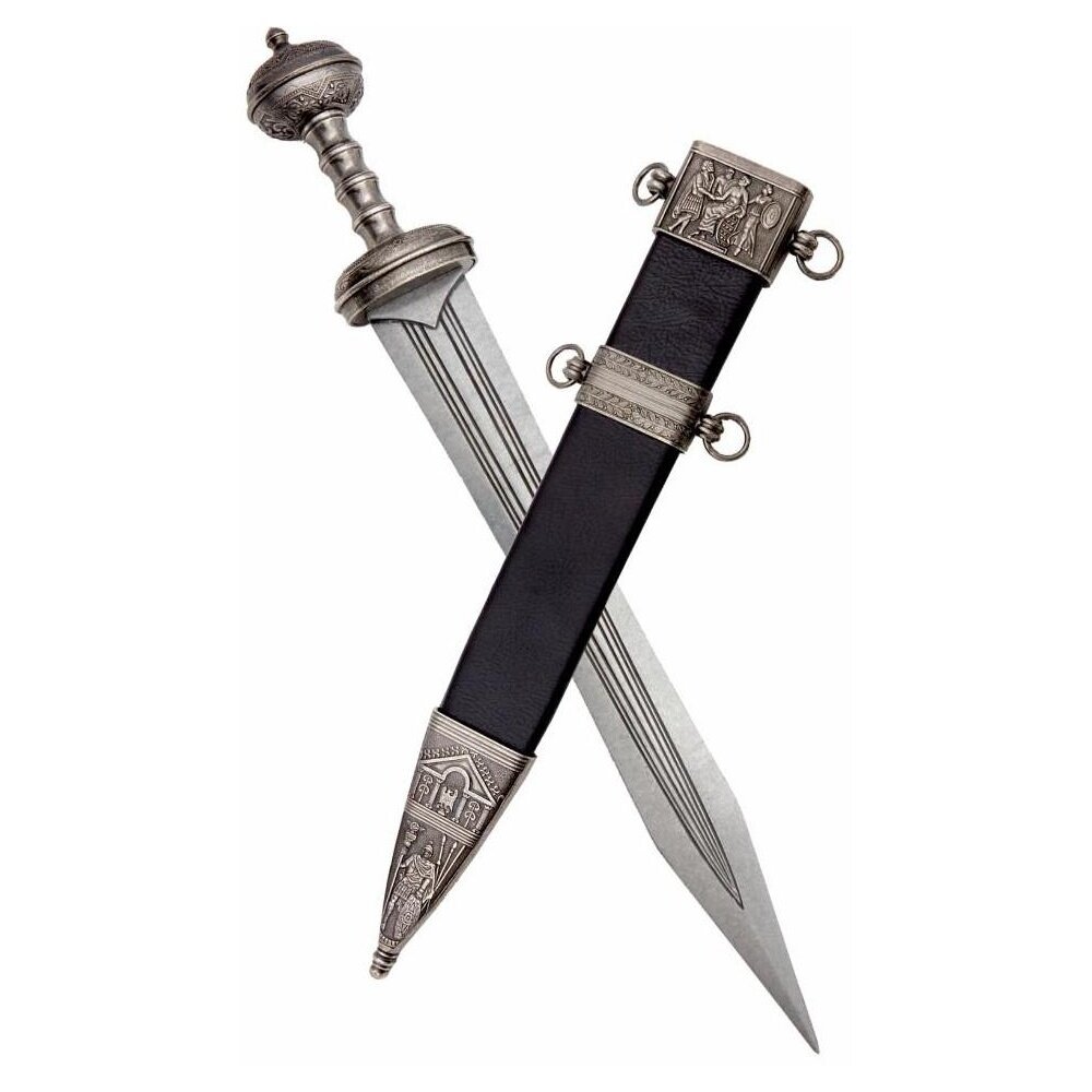 Denix DE-4116-NQ Меч римский гладиус в ножнах, denix