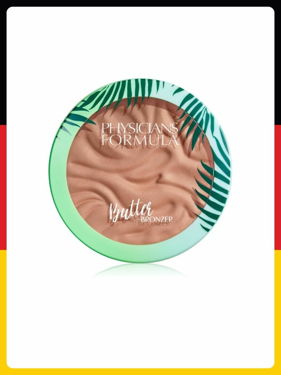 Бронзер Physicians Formula Butter Bronzer compact bronzing powder Bronzer, 11 г
