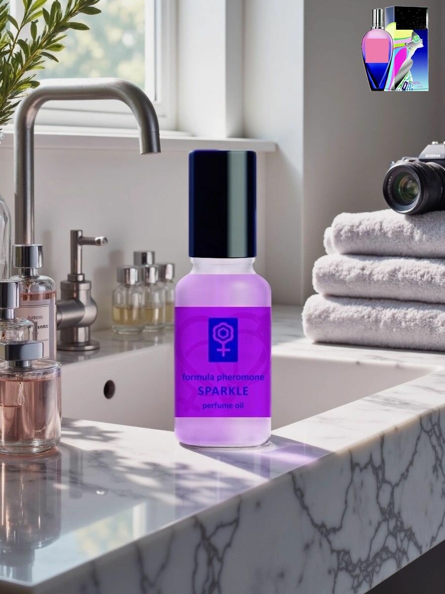 Delta parfum (Formula Sexy). Парфюмированное масло с феромонами Formula Pheromone Sparkle, 15мл.