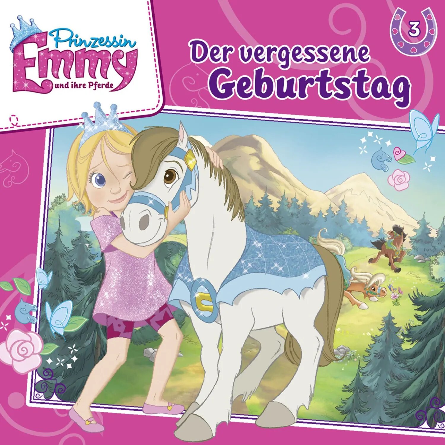 Prinzessin Emmy und ihre Pferde, Folge 3: Der vergessene Geburtstag [Аудиокнига]