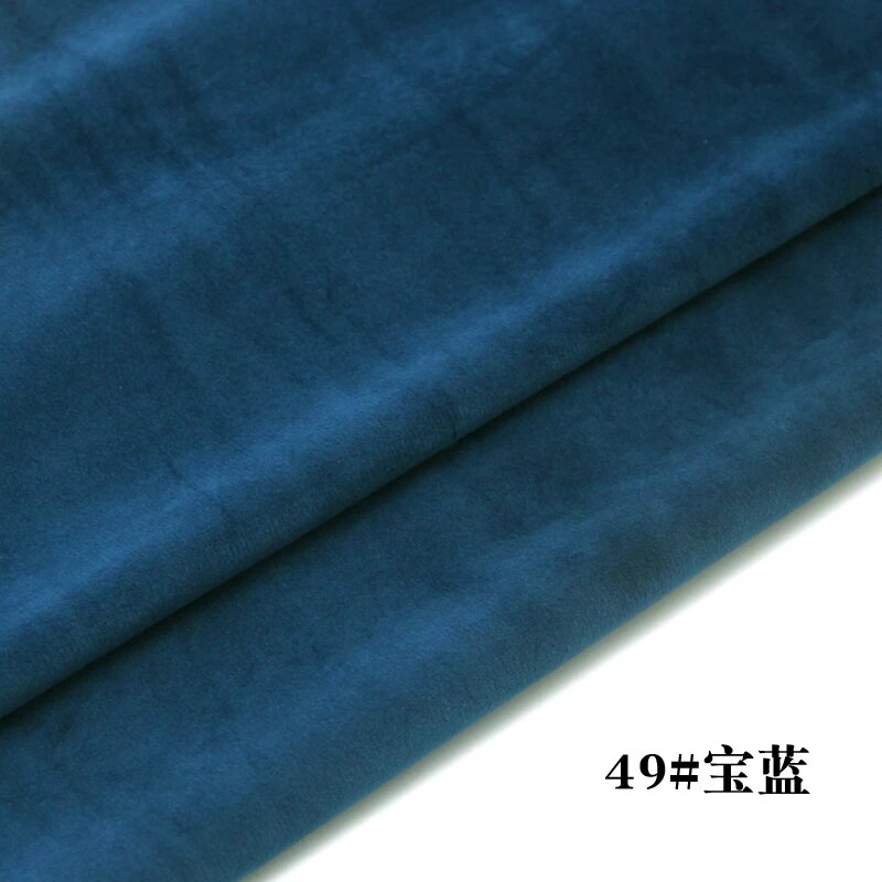 Хлопчатобумажная ткань Ткани в стиле пэчворк по метрам Тюль для пэчворка Золотая бархатная ткань Золотой бархат 50*145 см D20 465 г/м