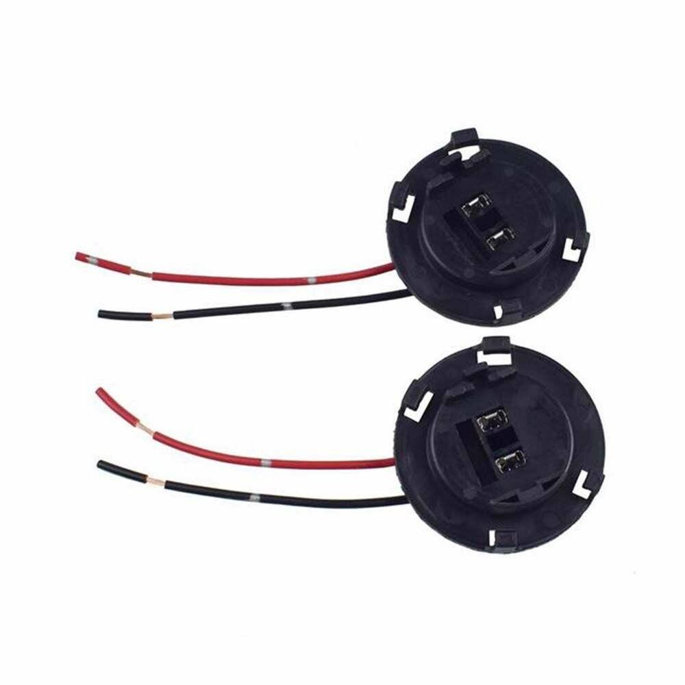 2шт Держатели Гнезд Для Ламп Накаливания Фар H7 Для Hyundai New