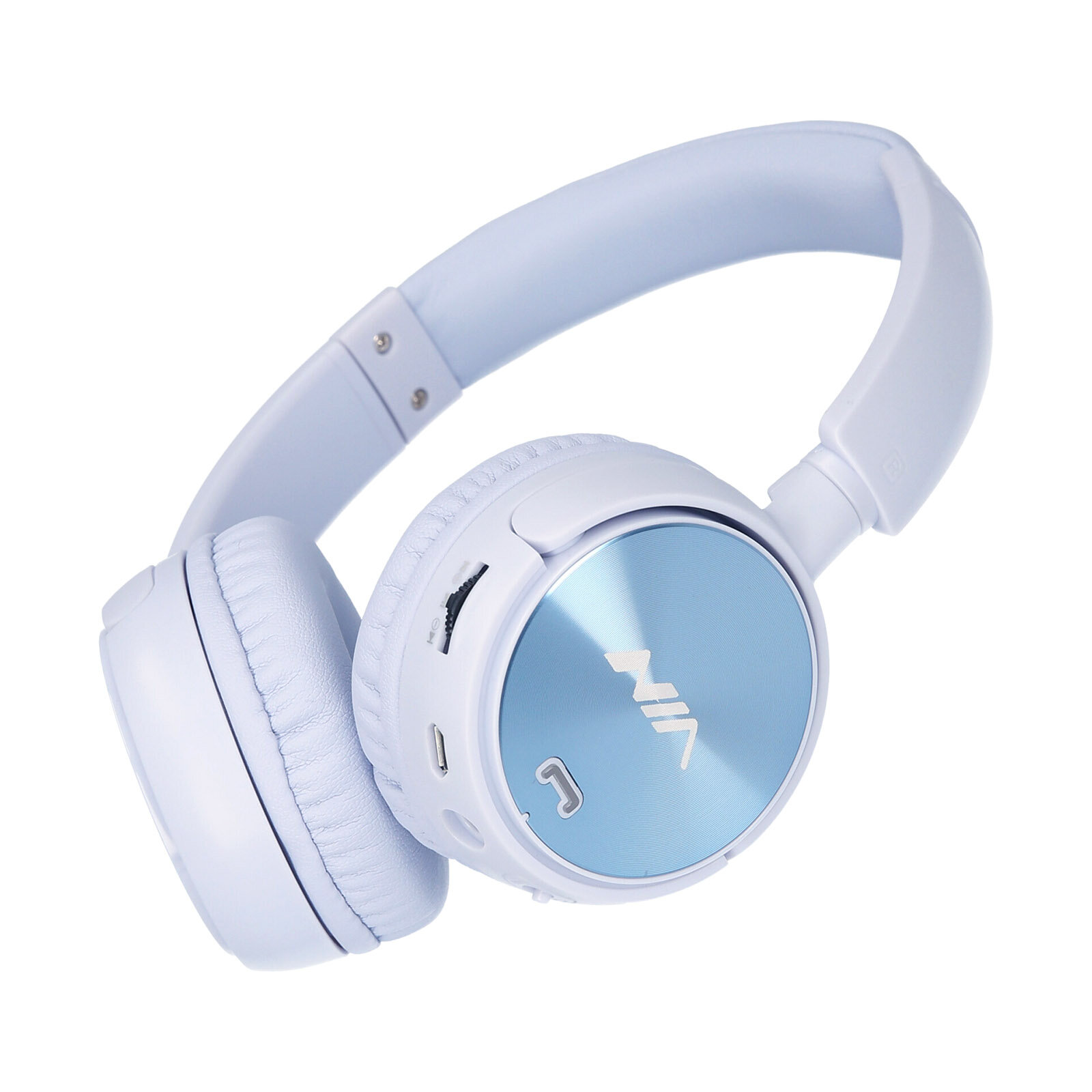 НIA Q2 Наушники свертывающиеся на ухо беспроводные Bluetooth с 3.5mm разъемом AUX IN для музыки с картридером TF карты MP3 плеером FM радио с микрофоном и приложением для управления Black Gray Pink Blue
