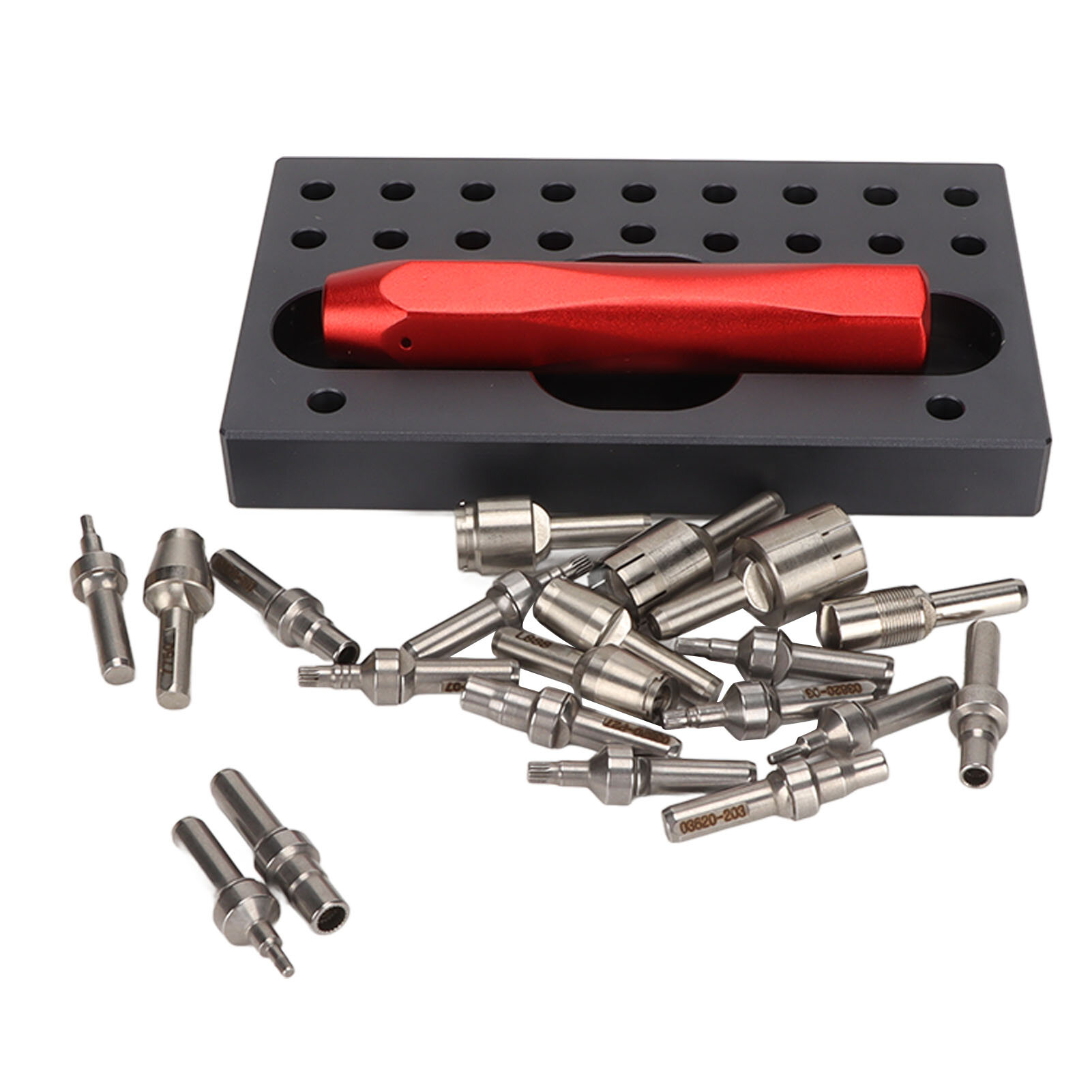 Watch Crown Removing Tool Stainless Steel Easy Assembly Widely Compatible Tube Remover for Repair