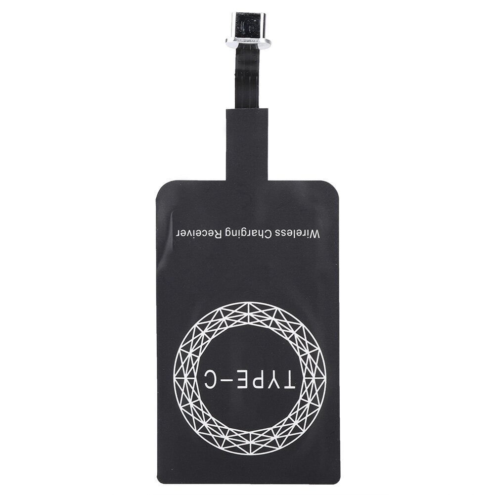 Qi Wireless Charger Adapter Charging Receiver Module For TypE C Mobile Phone