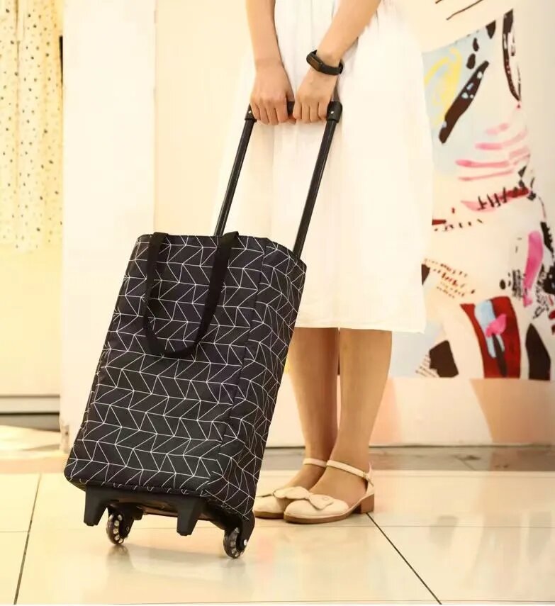 Сумка-тележка