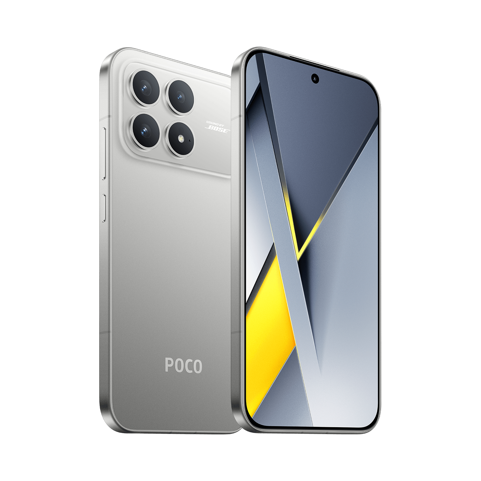Смартфон X.Poco F8 Pro 12/512 Silver — фото 1