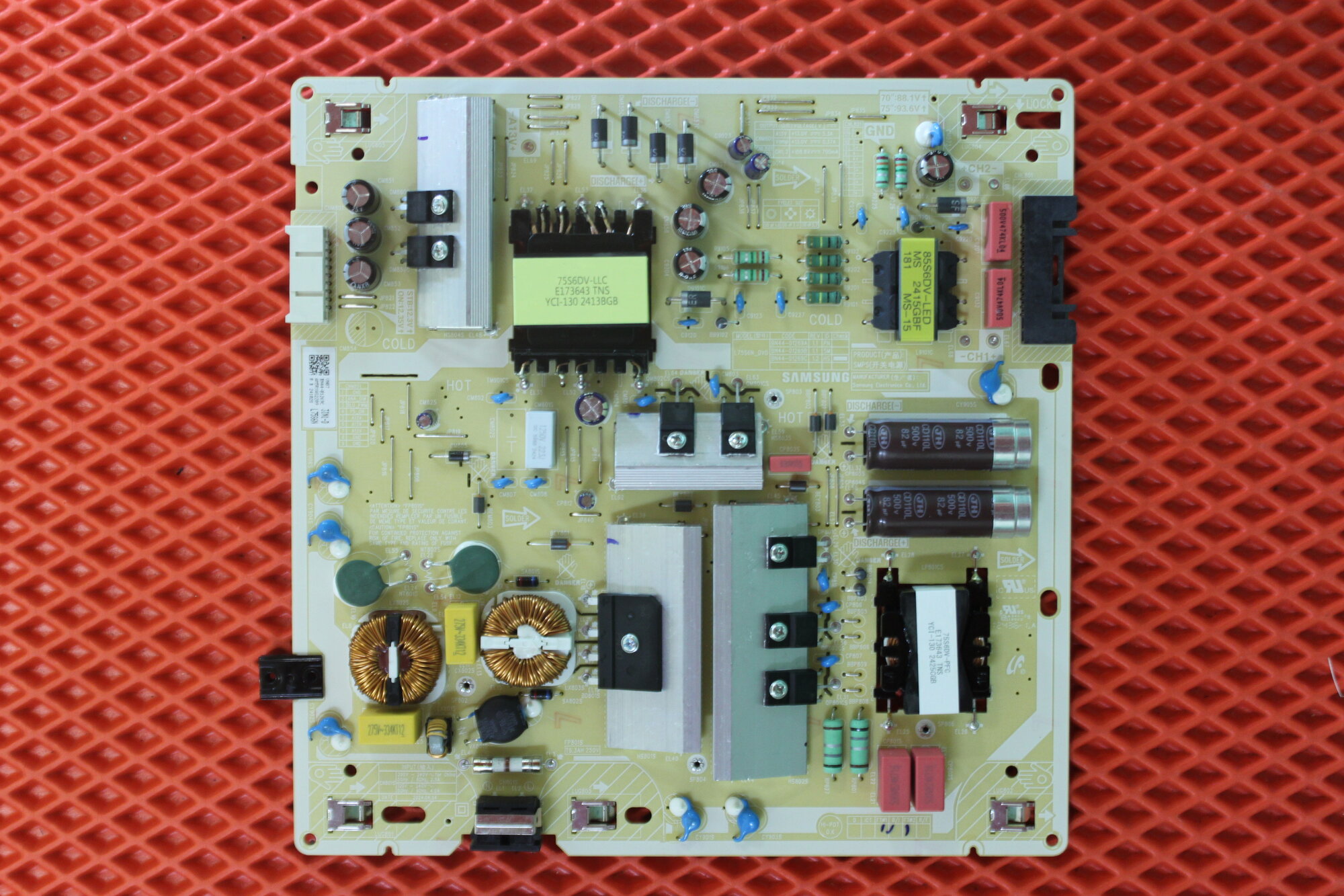 Блок питания (PSU) BN44-01269C для телевизора SAMSUNG UE75DU7100U-MN17 в надёжной упаковке