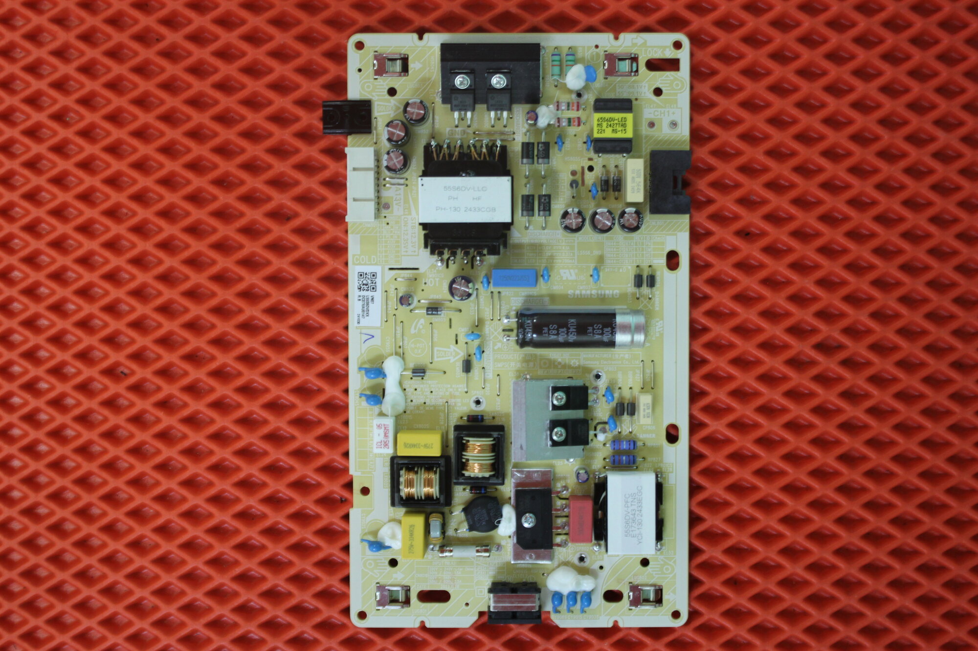 Блок питания (PSU) BN44-01267F для телевизора SAMSUNG UE50DU7100-DWB0 в надёжной упаковке