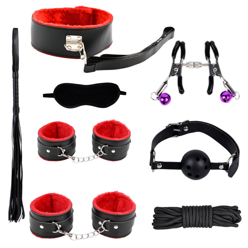 Комбинированный комплект секс-игрушек SM, 8 предметов, альтернативные секс-игрушки, товары для взрослых,
