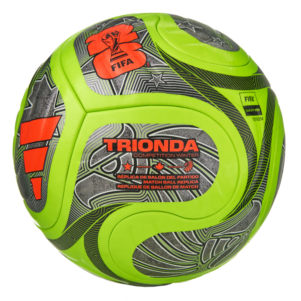 Мяч футбольный adidas WC26 Trionda Competition Winter JV6223, №5