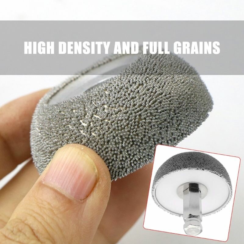 Снимите резиновый эффективный полировальный круг