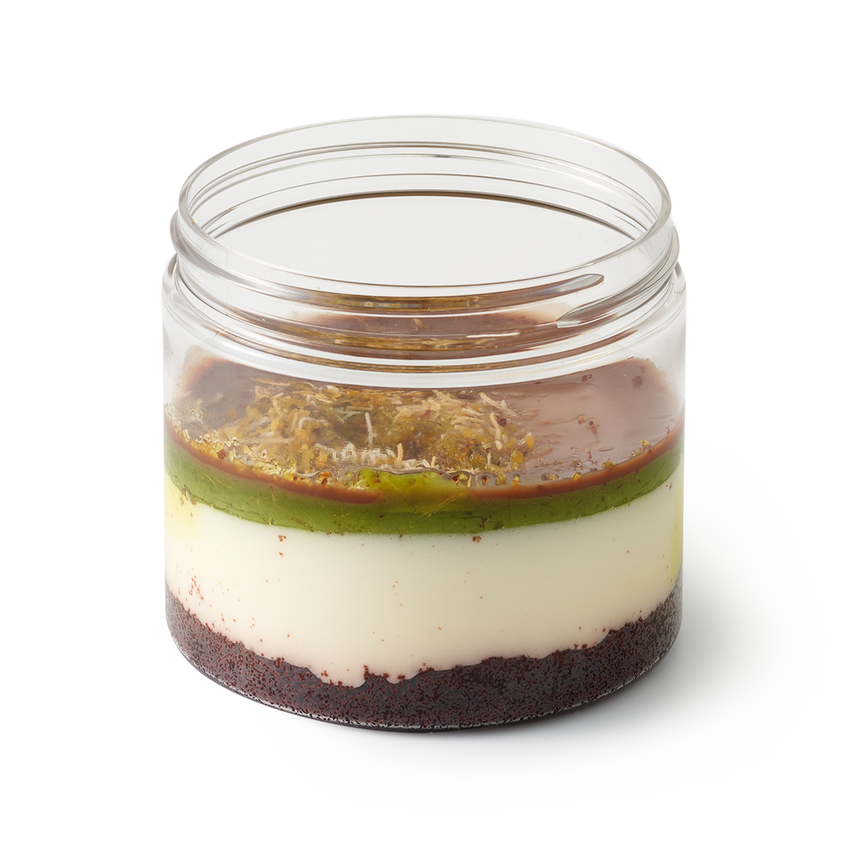 Трайфл «Братья Караваевы», порционный, в пластиковом стакане, 382 ккал